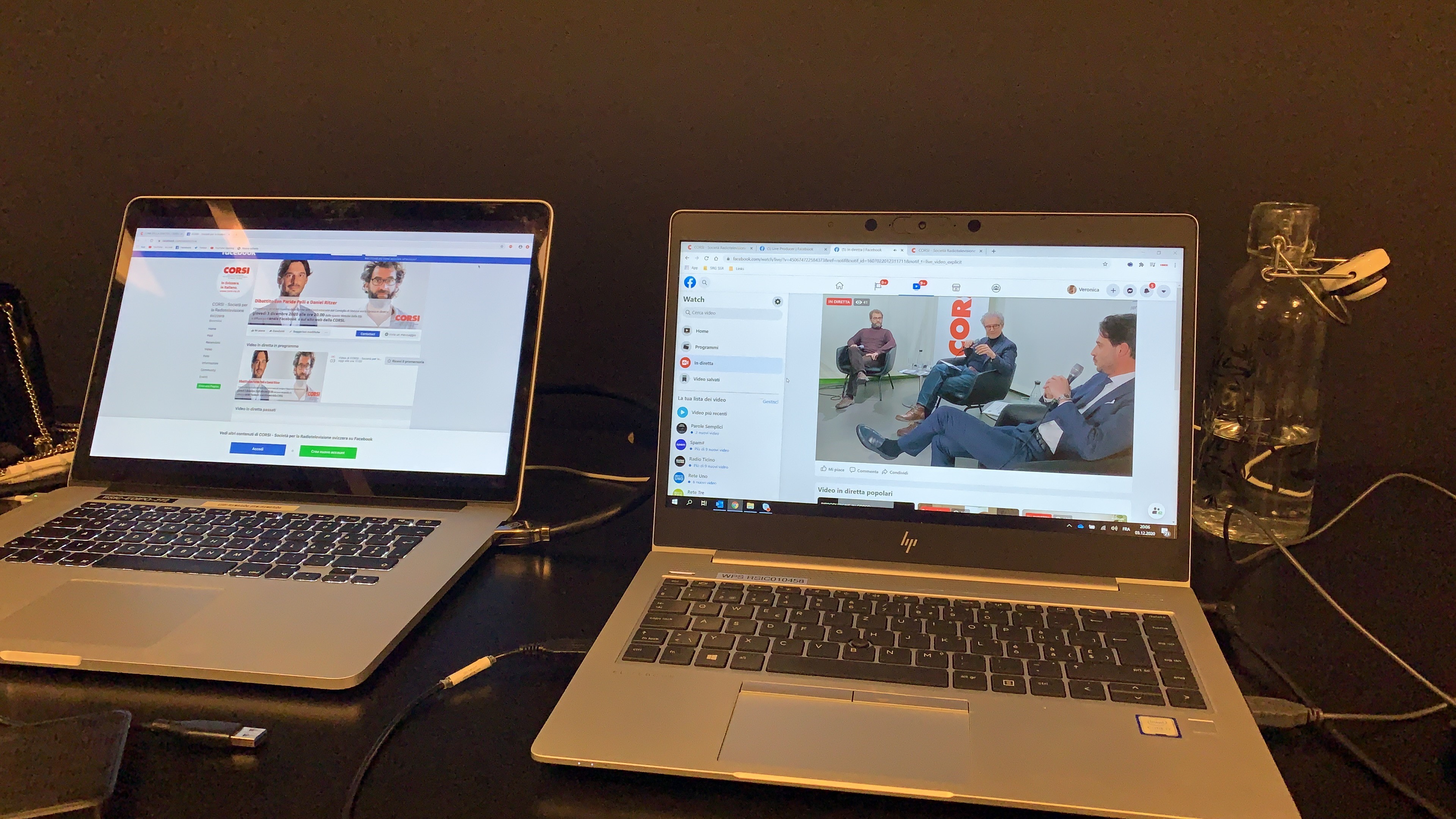 Dibattito con Paride Pelli e Daniel Ritzer | CORSI